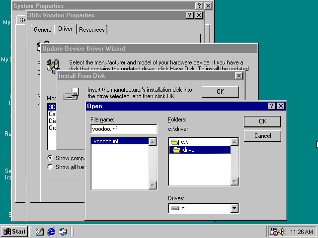(Guide) How to Install Win98se with 3dfx driver in Dosbox \ VOGONS